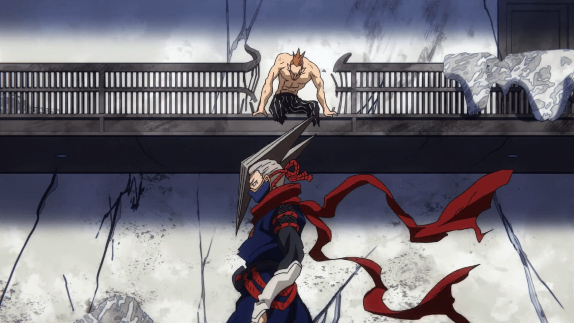 My Hero Academia Season 6 Episode 14 Edgeshot | Leisurebyte