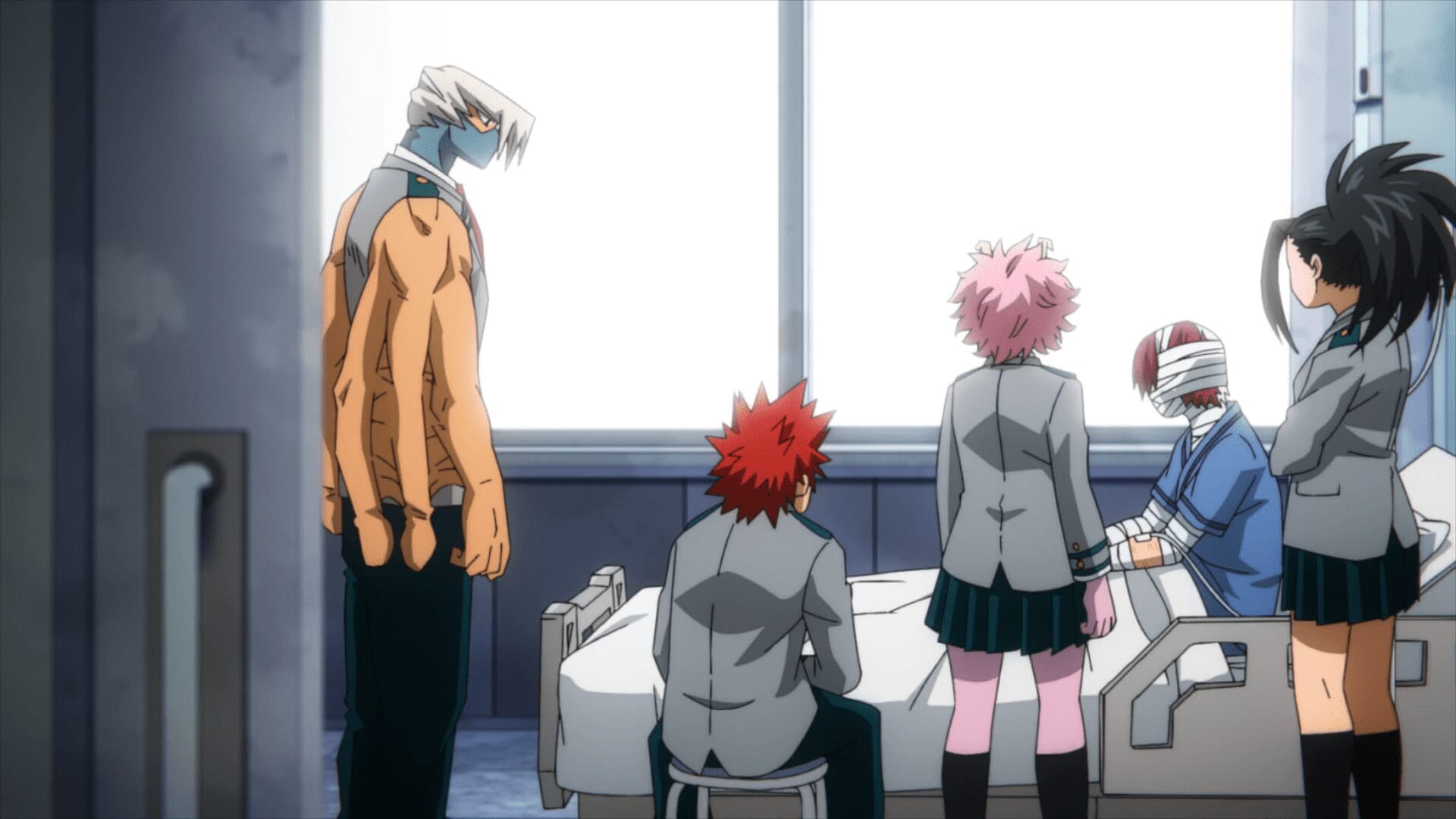 My Hero Academia Season 6 Episode 15 Todoroki and Friends | Leisurebyte