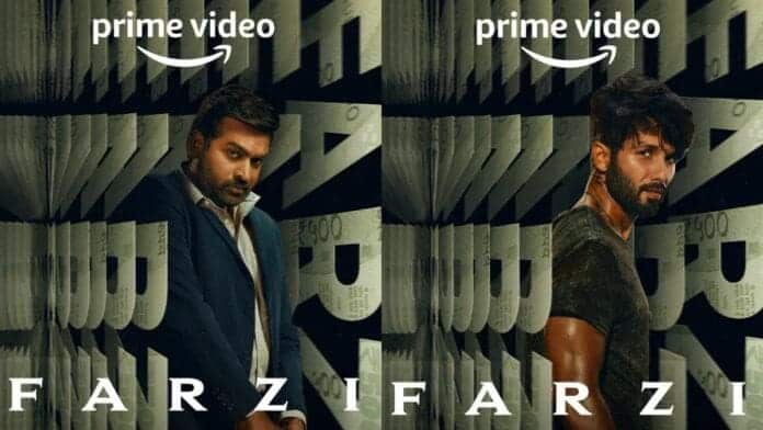 Farzi Release Date Out! Vijay Sethupathi and Shahid Kapoor Look Gritty ...