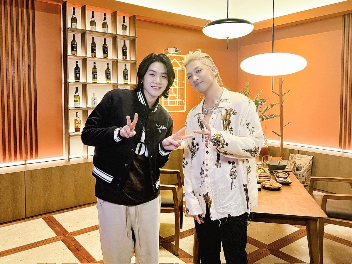Suchwita Episode 3: BTS' Suga and Taeyang Find Similarities and Praise ...
