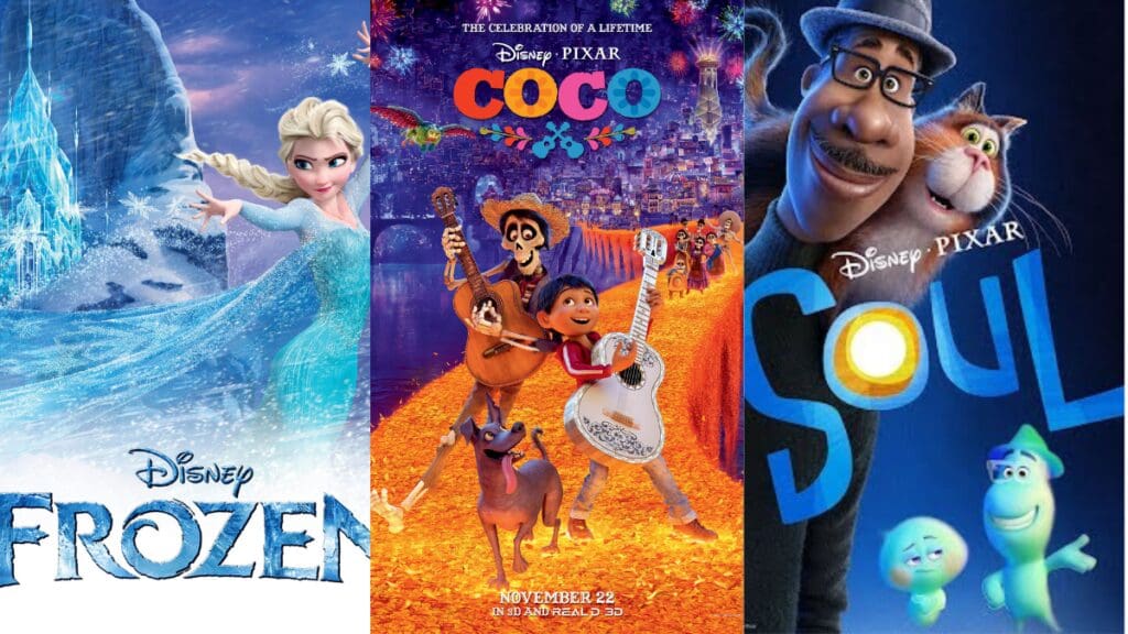 8 Best Oscar Winning Animated Movies of the Last Decade: Frozen, Coco, Soul and More | Leisurebyte