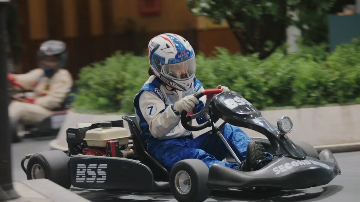 Fighting Music Video Teaser 2: SEVENTEEN'S BSS Party at the Race Tracks ...