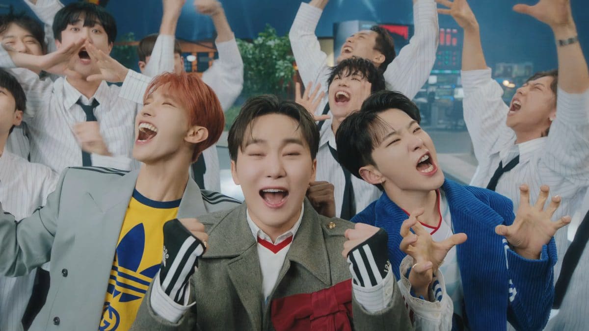 Fighting Music Video Teaser 2: SEVENTEEN'S BSS Party at the Race Tracks ...