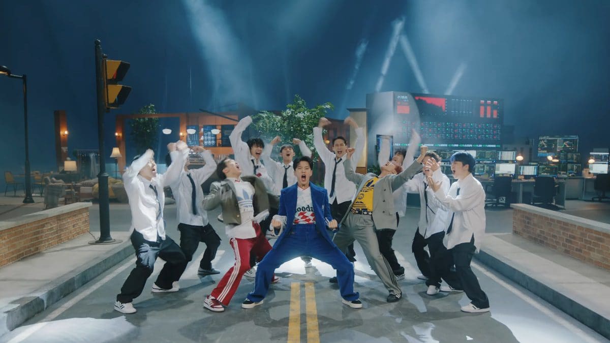 Fighting Music Video Teaser 2: SEVENTEEN'S BSS Party at the Race Tracks ...