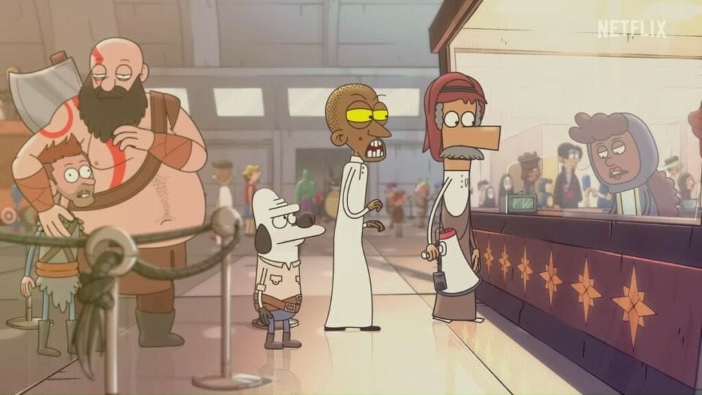 Masameer County Season 2 Trailer: Becoming a Service Dog to an Out-of ...