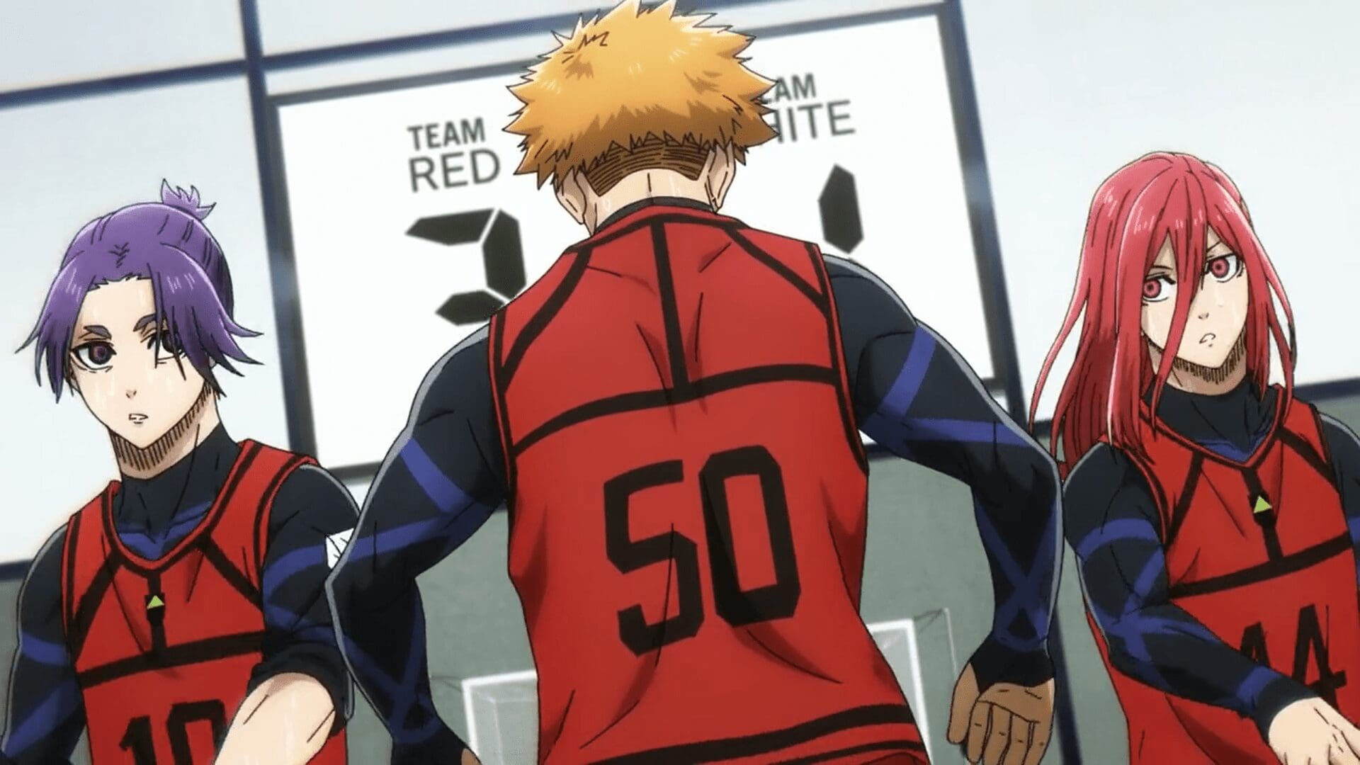 Blue Lock Episode 17 Team Red | Leisurebyte