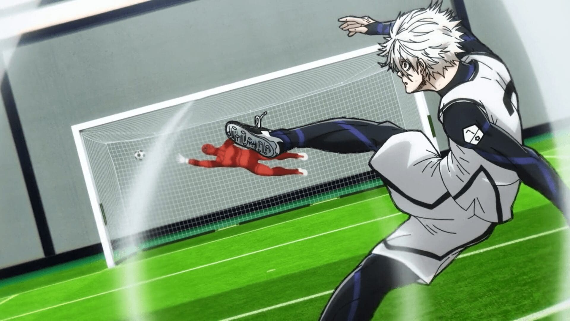 Blue Lock Episode 17 Nagi Goal | Leisurebyte