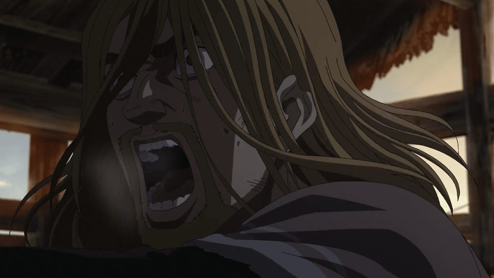 Vinland Saga Season 2 Episode 8 Screaming thorfinn | Leisurebyte