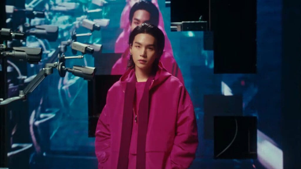 BTS' Suga Looks Breathtakingly Alluring in Maison Valentino Essentials ...