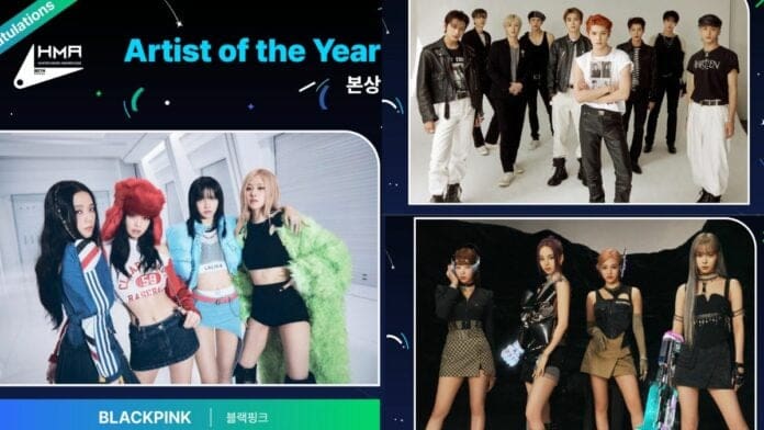 Hanteo Music Awards 2022 Day 1 Winners List: BLACKPINK, NCT 127, aespa and More | Leisurebyte