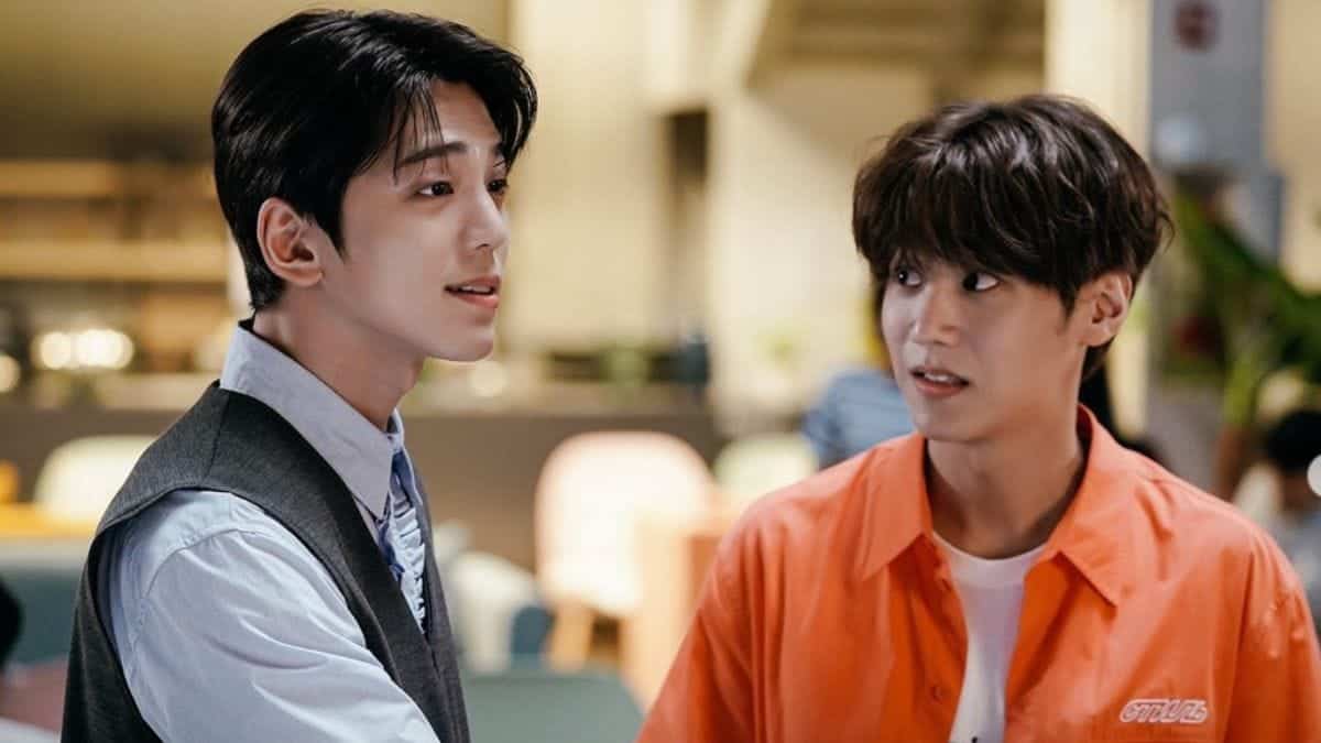The Heavenly Idol: Kim Min-kyu's Charms Shine Bright in New Stills ...