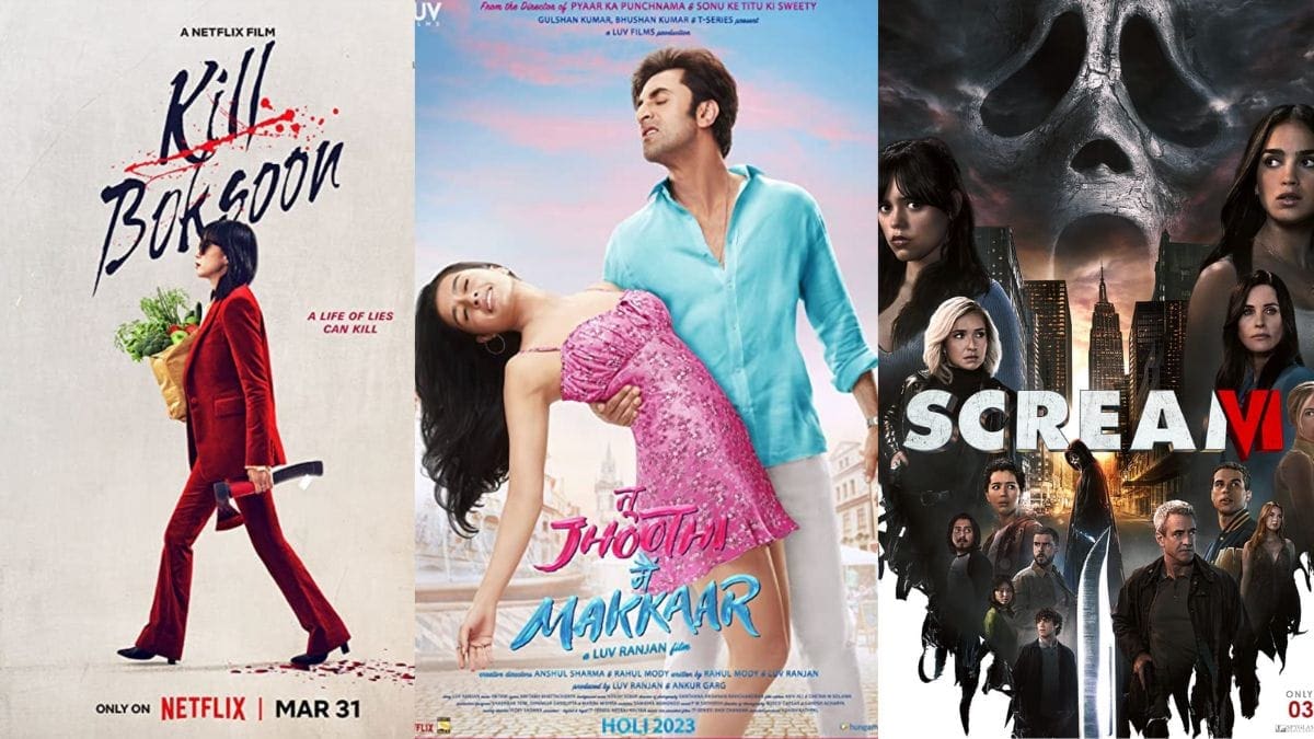 Movies Releasing in March 2023: Kill Boksoon, Tu Jhoothi Main Makkaar ...