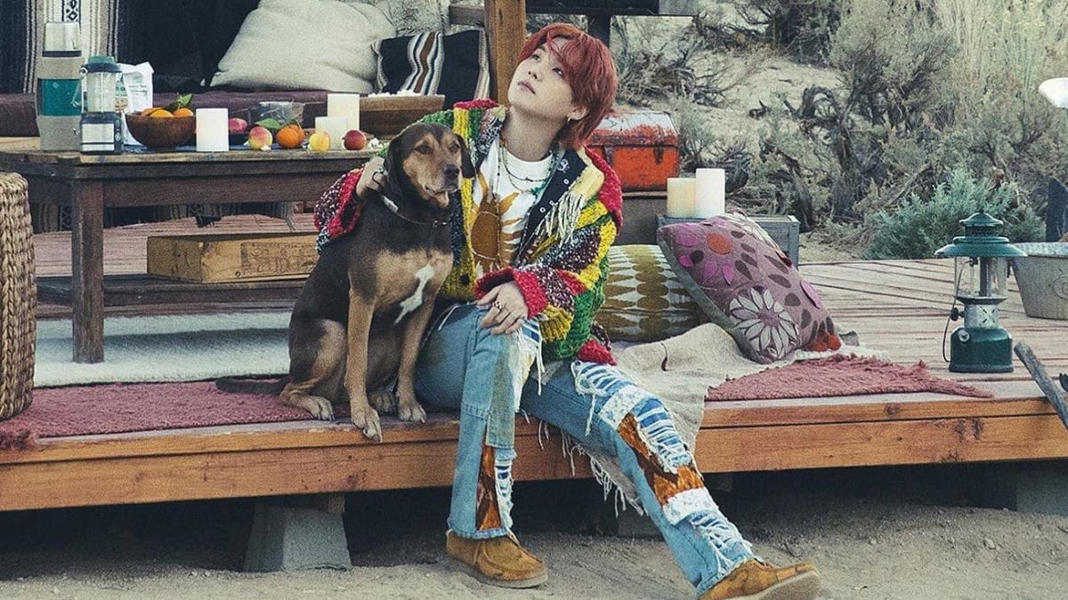 Me Myself and SUGA Photo-Folio Preview: BTS' Rapper Savours Solitude in ...