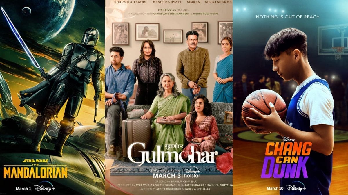 What's Releasing on Disney Plus Hotstar in March 2023: The Mandalorian ...