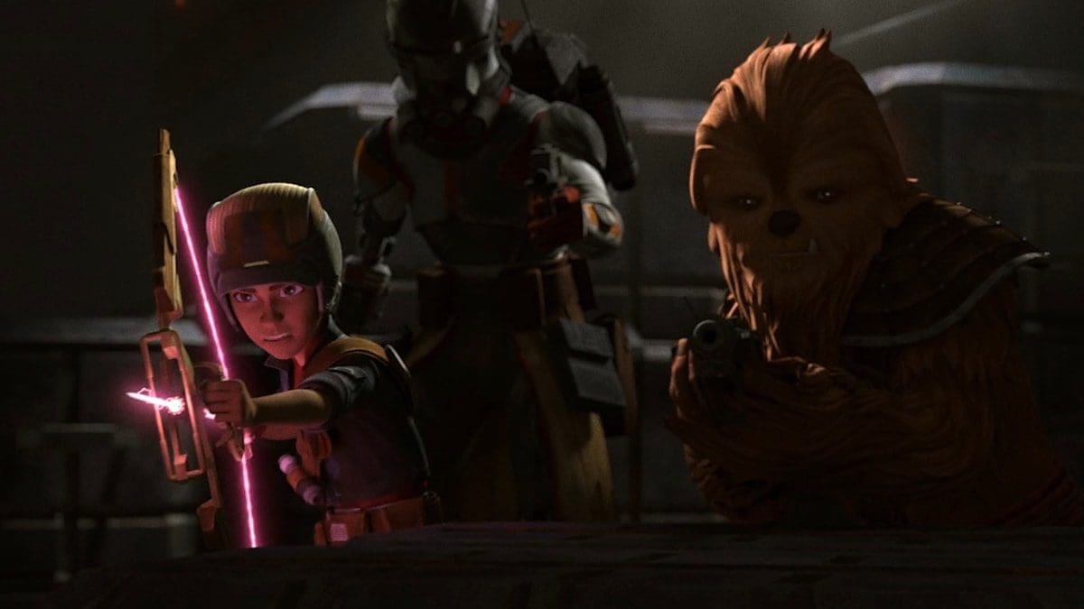 The Bad Batch Season 2 Episode 6 Review: Saving the Wookie