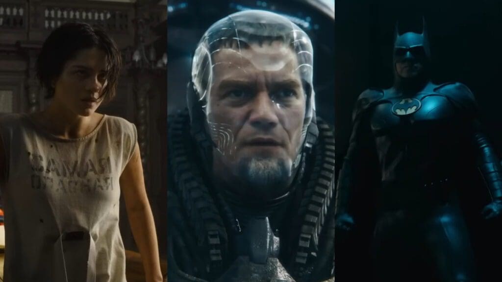 The Flash Trailer Easter Eggs: Kara Zor-El, General Zod, and Multiple ...