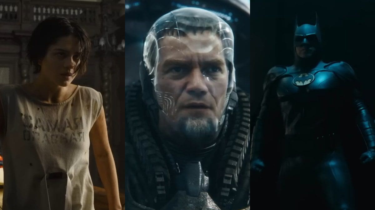 The Flash Trailer Easter Eggs: Kara Zor-El, General Zod, and Multiple ...