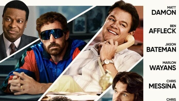 Air Movie Poster Out Ft Ben Affleck, Matt Damon, Viola Davis