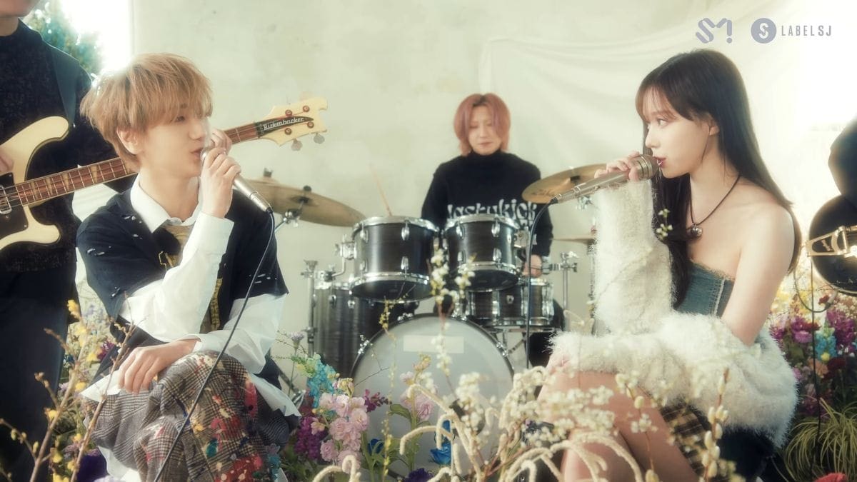Floral Sense MV: Super Junior's Yesung and aespa's Winter Bloom in a New Dreamy Visual Treat ...