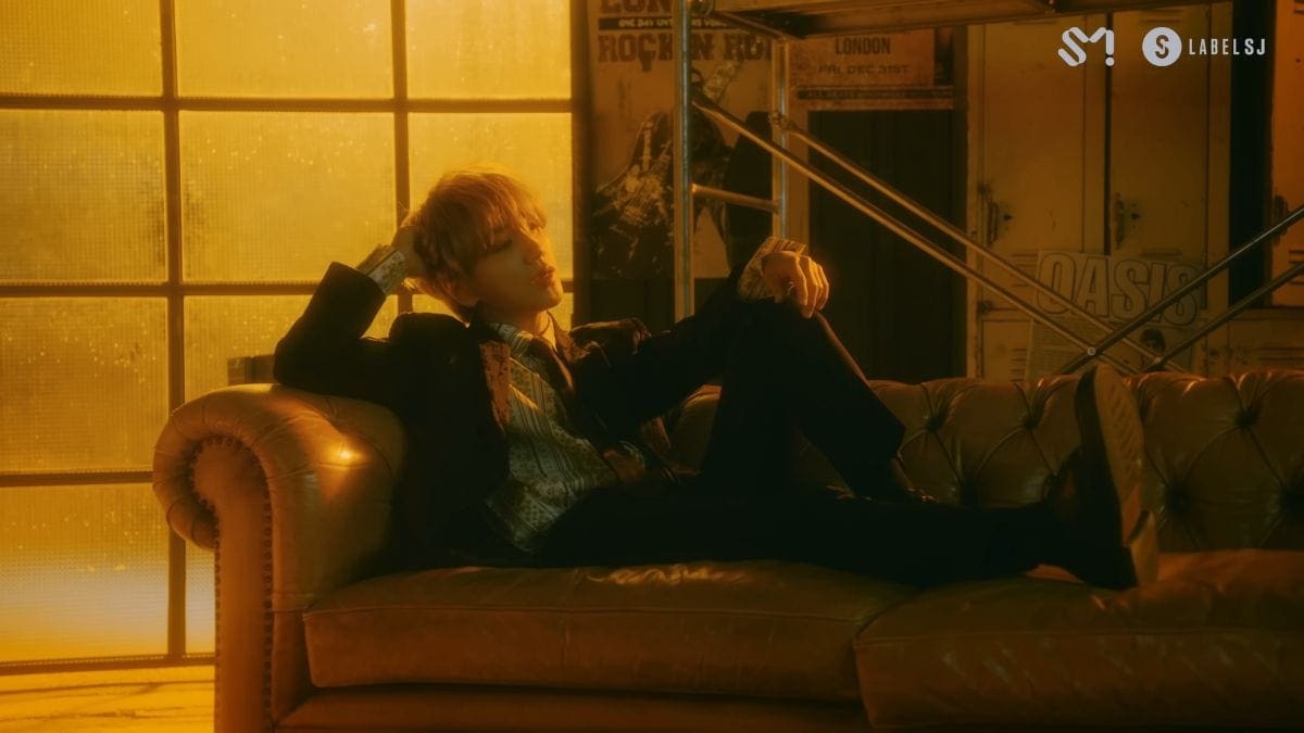 Floral Sense MV: Super Junior's Yesung and aespa's Winter Bloom in a ...