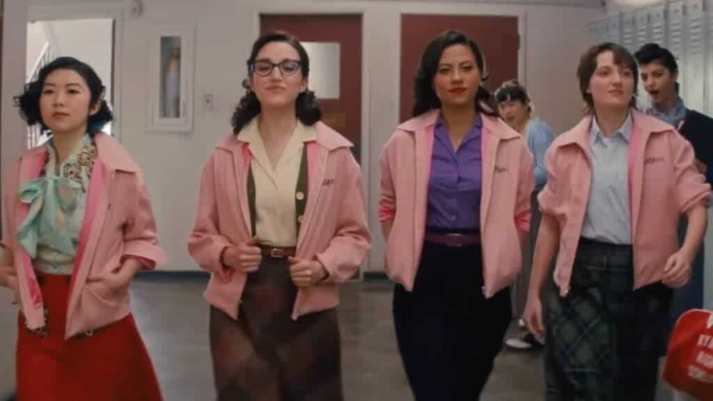 Grease Rise of the Pink Ladies Trailer: Musical Prequel Makes Room for ...