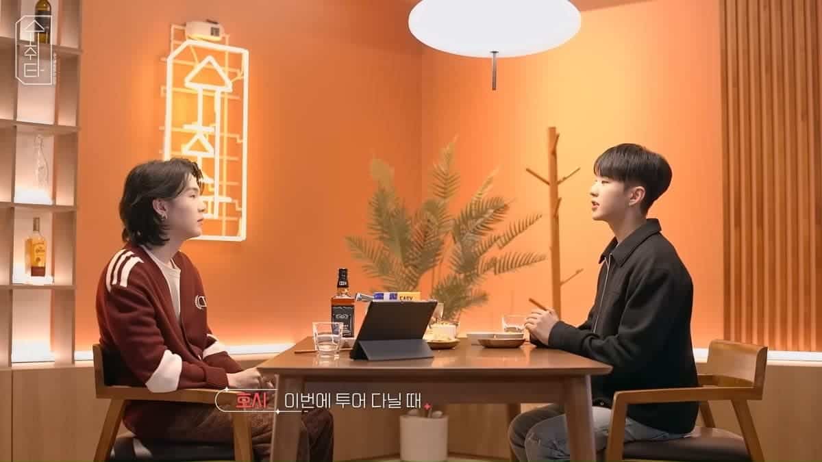 Suchwita Episode 4: BTS' Suga Invites SEVENTEEN's Hoshi to His ...
