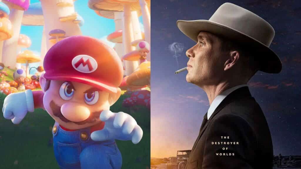 Universal Pictures 2023 Slate: The Super Mario Bros Movie, Oppenheimer ...