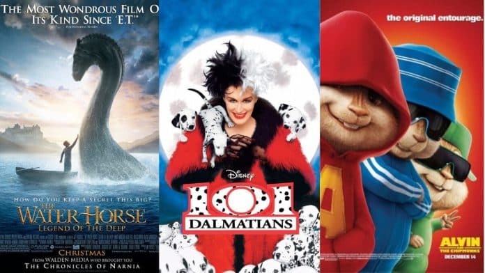 8 Best Animal Movies of All Time: The Water Horse, 101 Dalmations ...