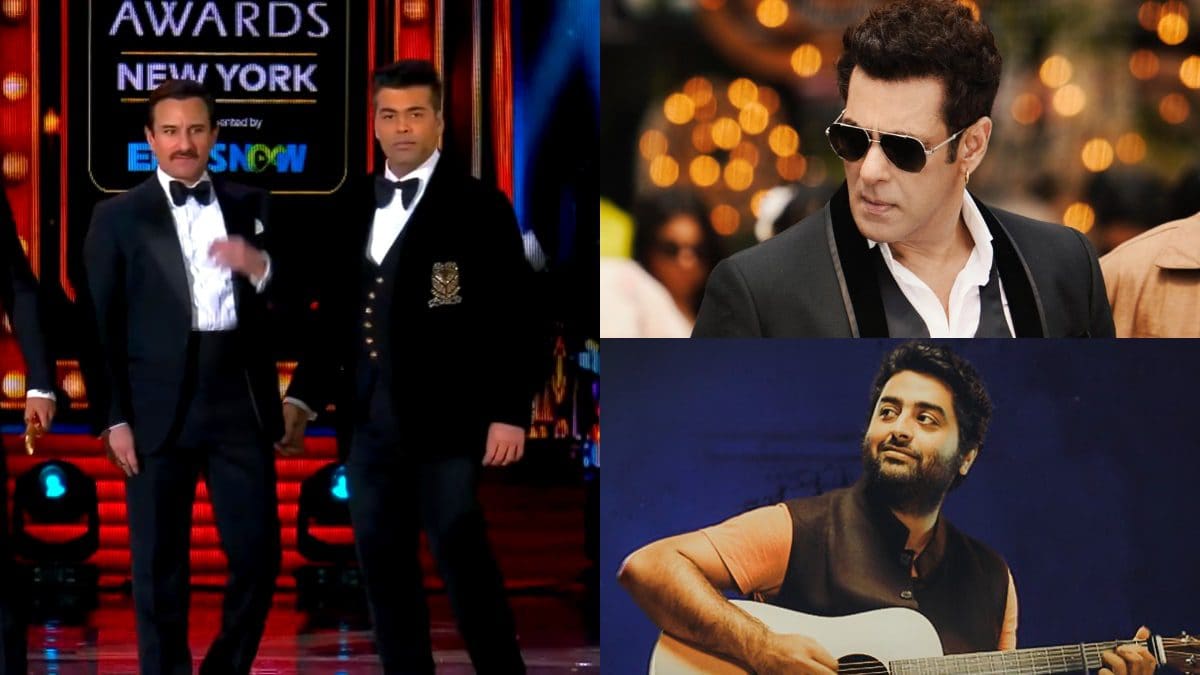 10 Awkward Bollywood Award Show Moments We Wish to Forget: "Nepotism ...