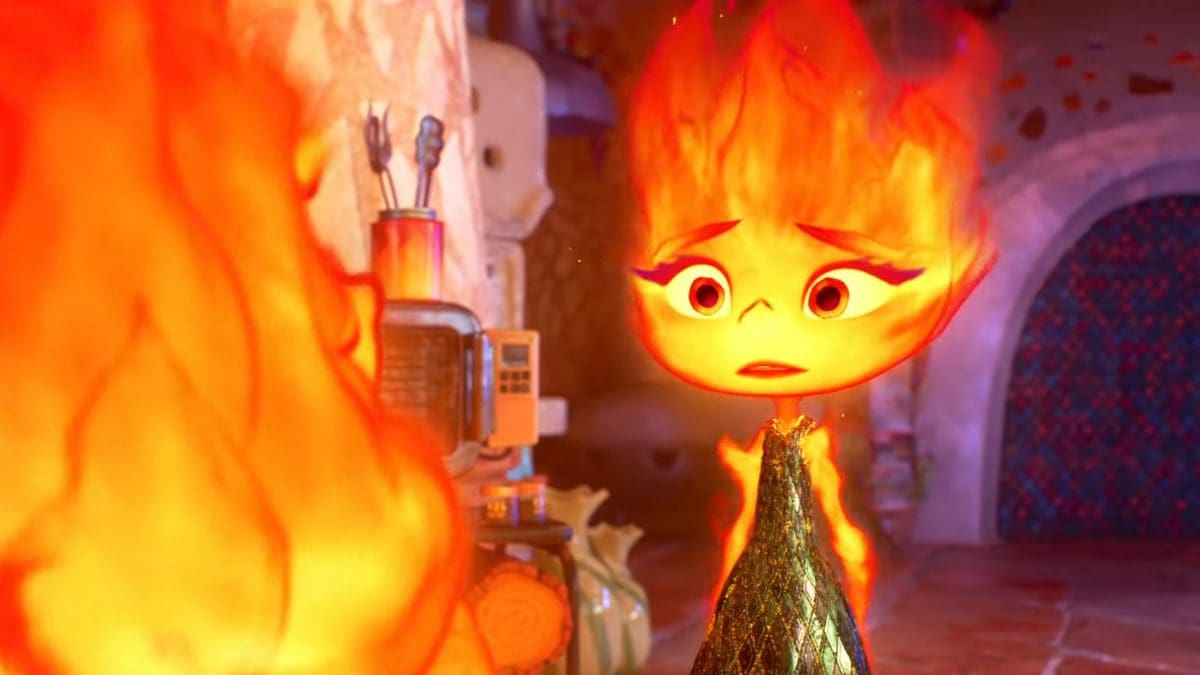 Elemental Trailer: In a World Where Elements Don't Mix, Water and Fire ...