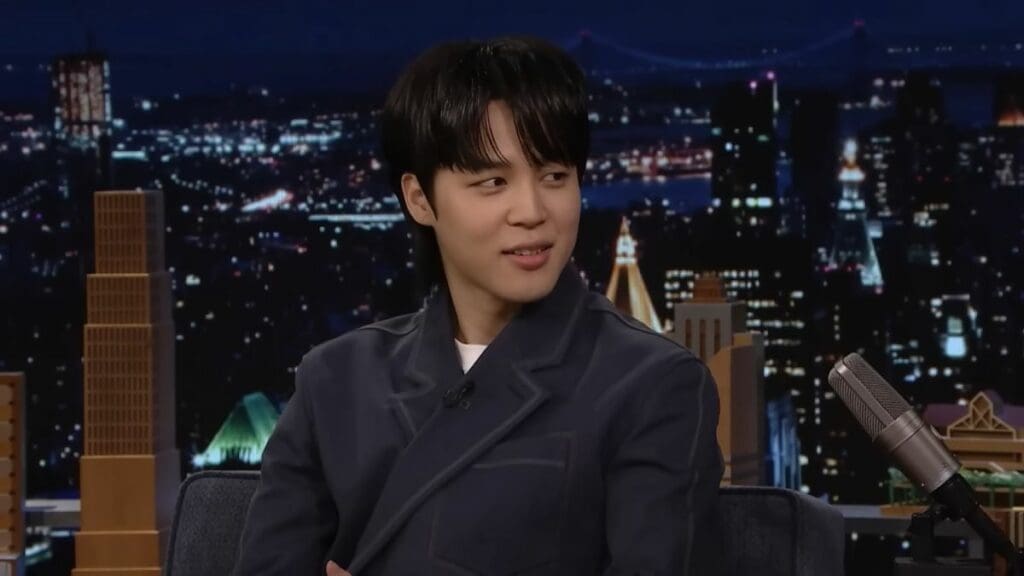 BTS' Jimin Reveals His Favourite Nickname and Concert Dance Move on The ...