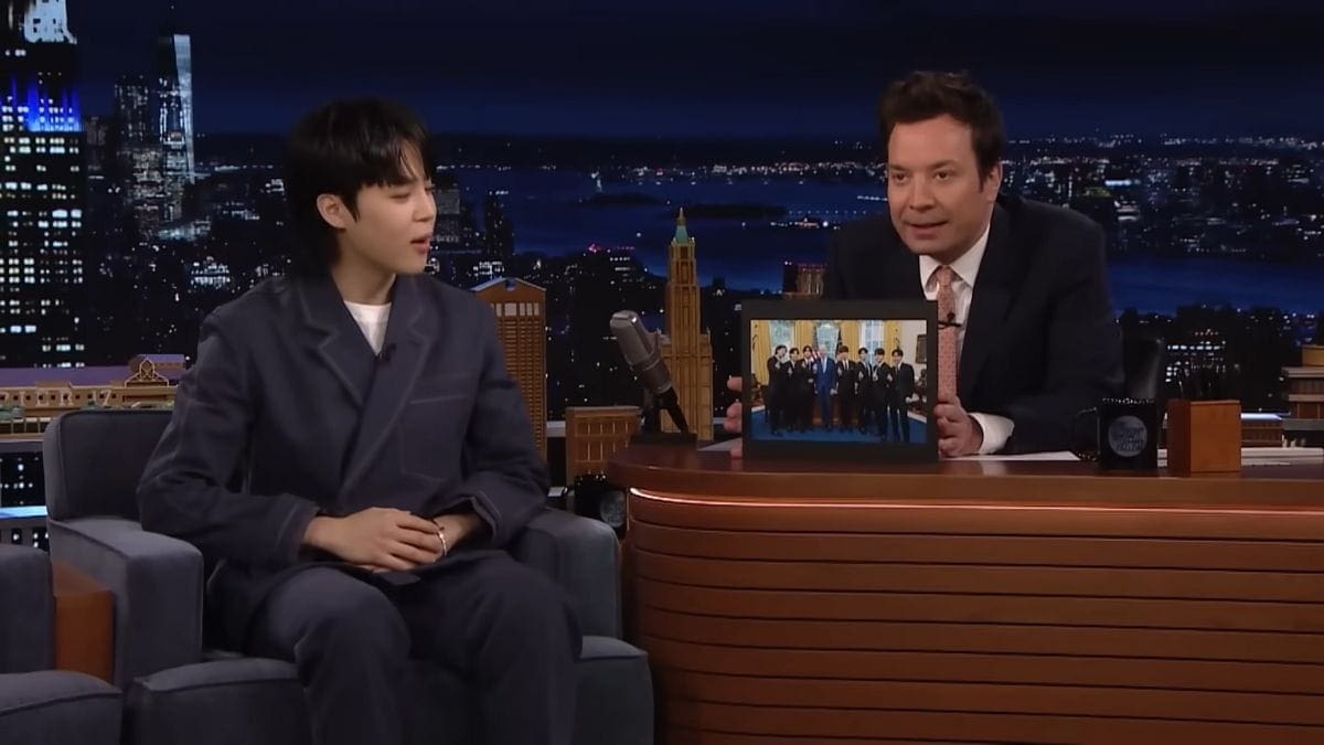 BTS' Jimin Reveals His Favourite Nickname and Concert Dance Move on The ...