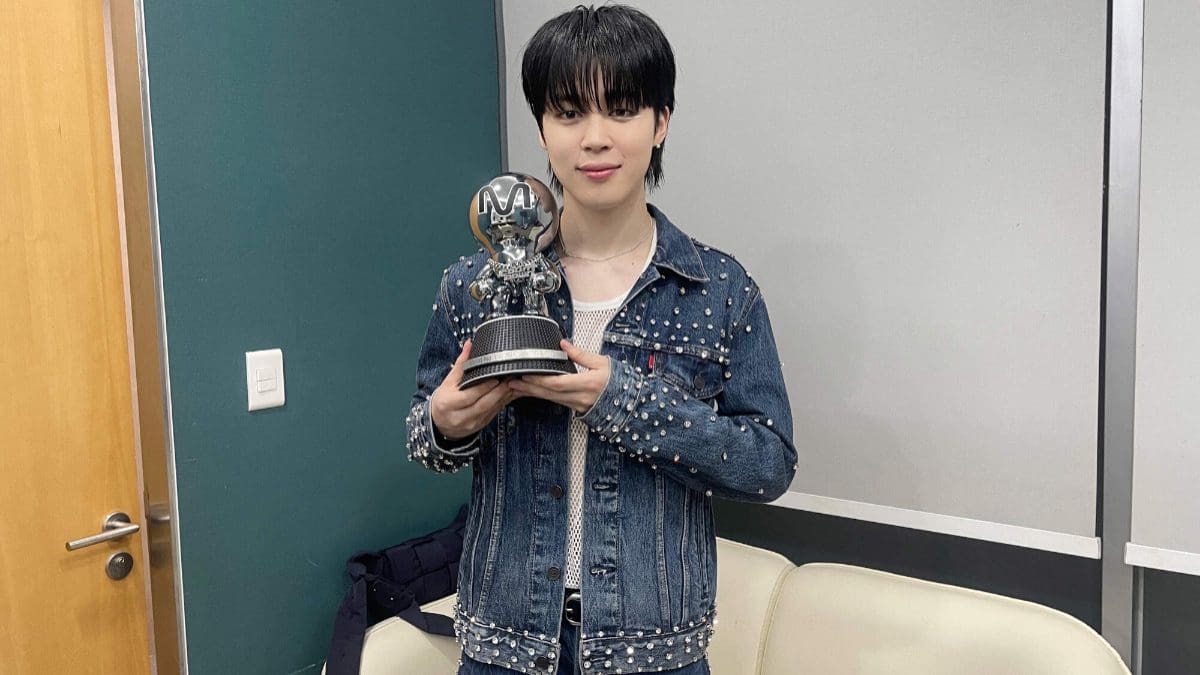 Like Crazy 1st Win: BTS' Jimin Grabs Top Spot on M Countdown; Thanks ARMYs Earnestly | Leisurebyte