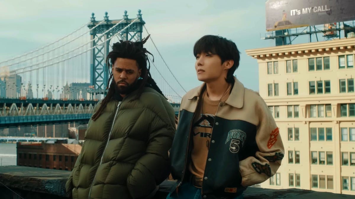 On the Street Music Video Review: BTS' J-hope and J. Cole Soothing ...