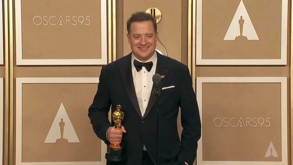 Oscars 2023 Twitter Reactions: Brendan Fraser's Win Delights Cinephiles ...