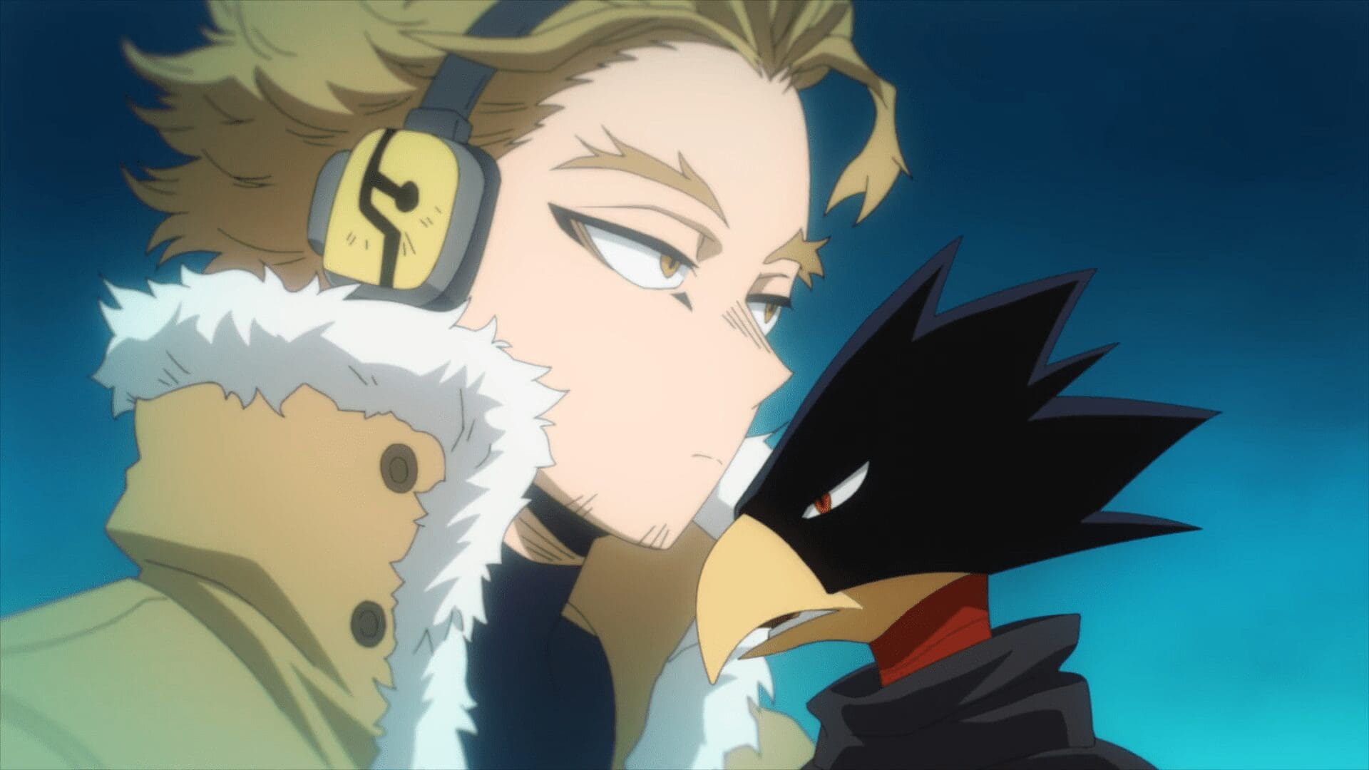 My Hero Academia Season 6 Episode 22 Tokoyami Hawks | Leisurebyte