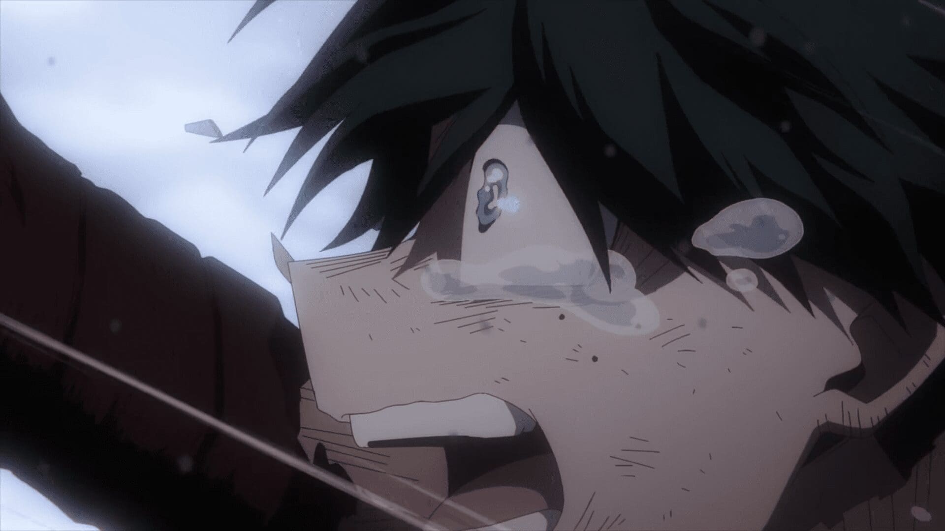 My Hero Academia Season 6 Episode 23 Crying Deku | Leisurebyte
