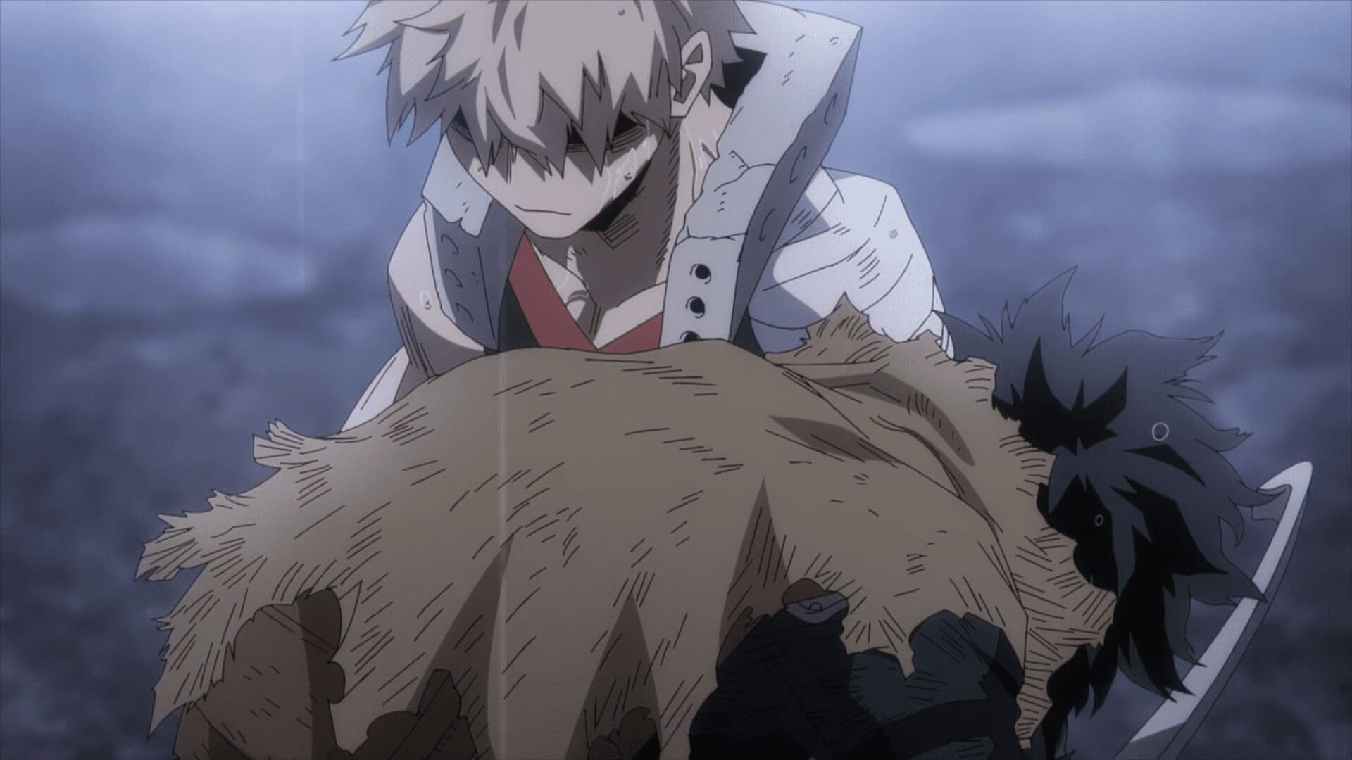 My Hero Academia Season 6 Episode 23 Bakugo saves Izuku | Leisurebyte