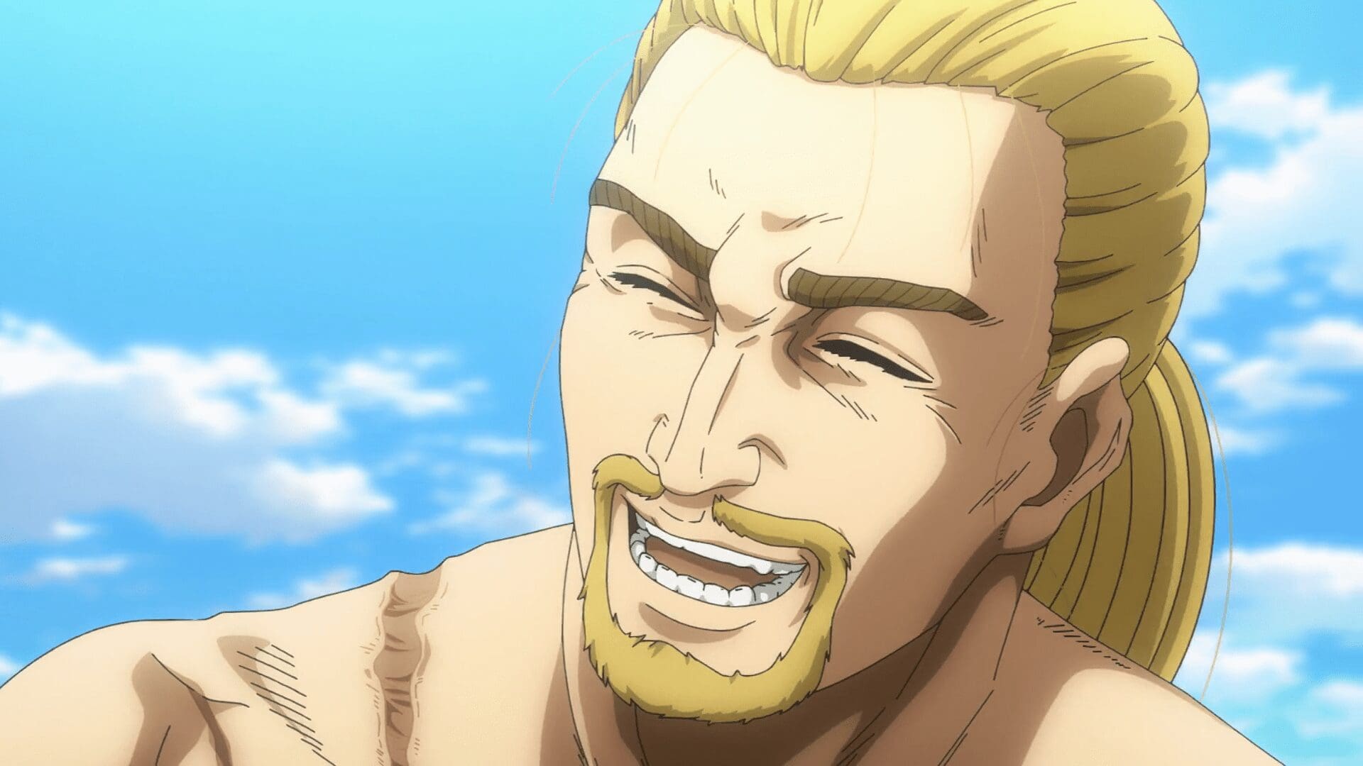 Vinland Saga Season 2 Episode 10 Laughing Thorfinn | Leisurebyte