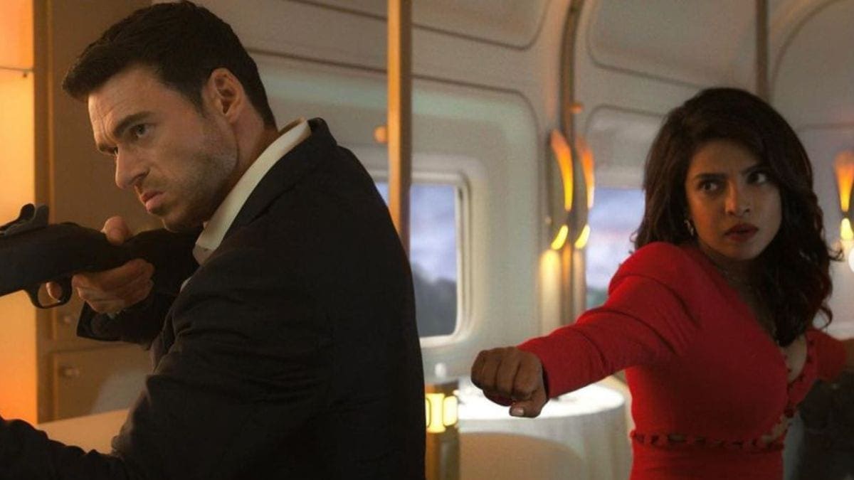 Citadel Trailer: Priyanka Chopra Jonas-Richard Madden Pack Quite a Punch as Secret Agents 'Loyal ...