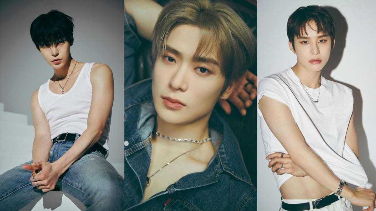 Perfume: NCT DOJAEJUNG Unleash Triple Denim Fever in Their First 'Scent ...