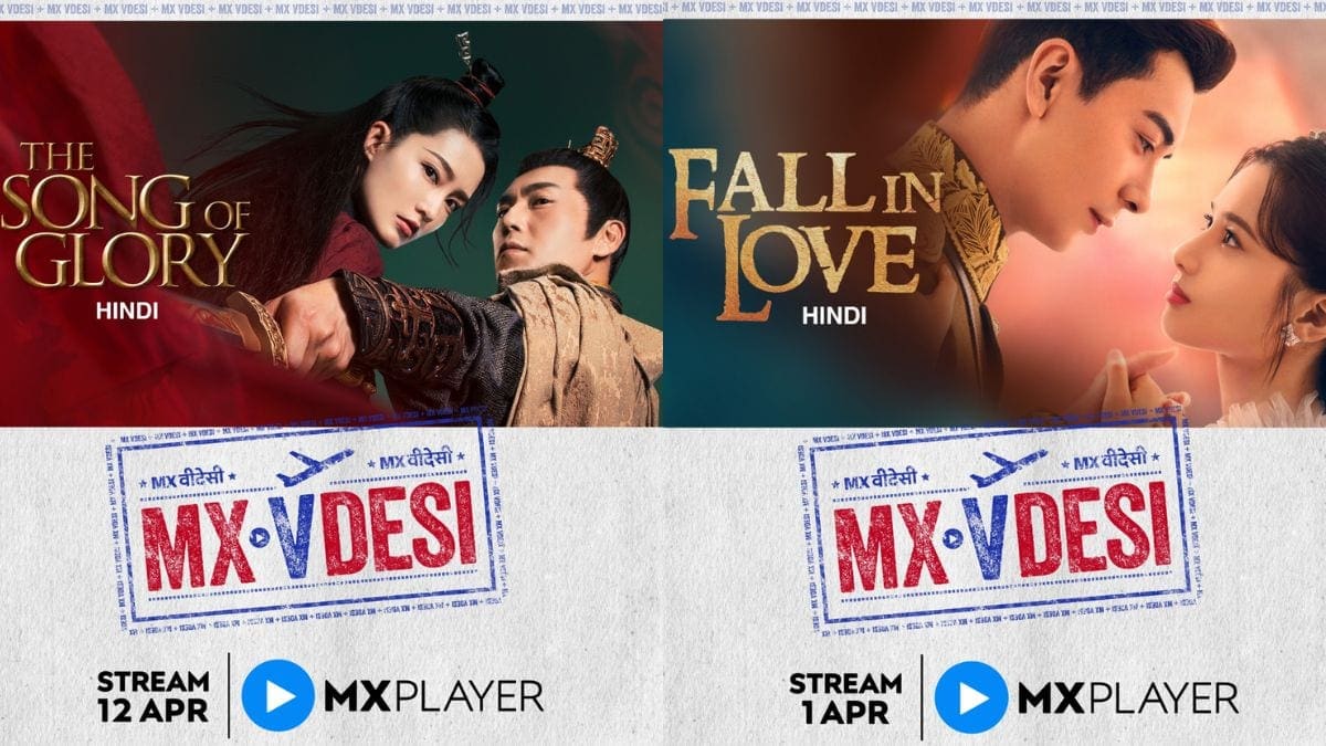 International Shows Releasing on MX Player in April 2023: The Song of ...