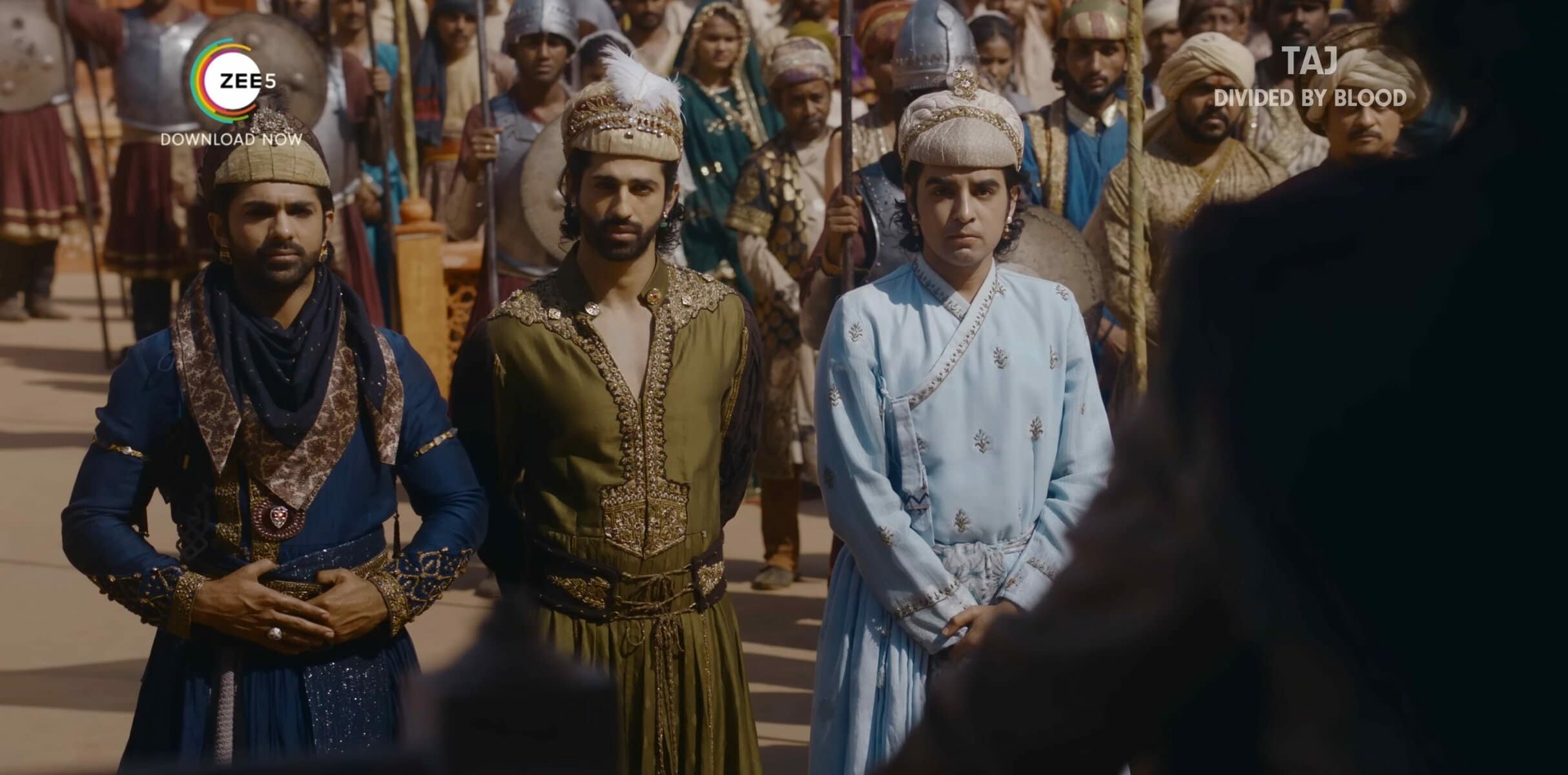 Taj Divided by Blood Review: A Royal Romance to Destroy Everything | Leisurebyte