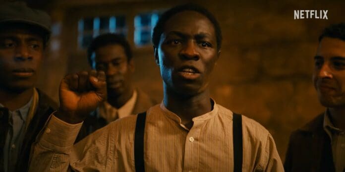 Transatlantic Trailer: Gillian Jacobs and Cory Michael Smith's ...