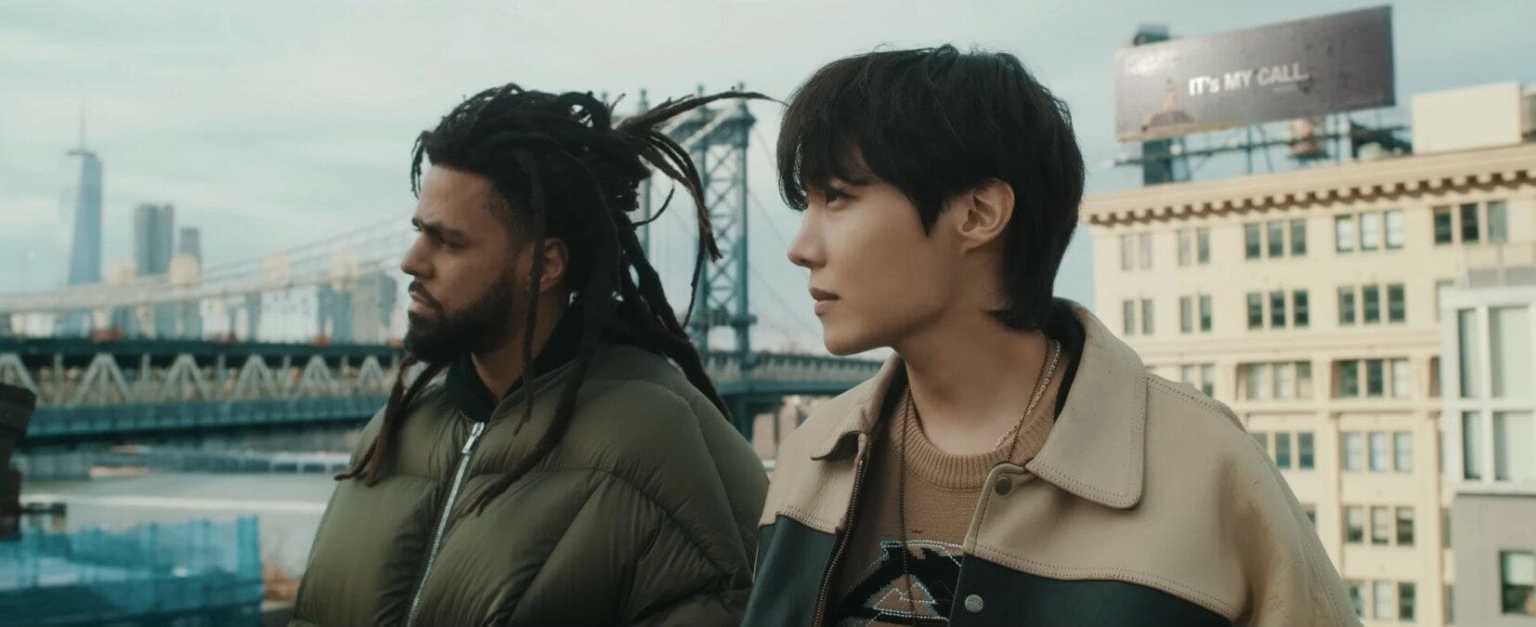 On the Street Teaser: BTS' J-hope and Rapper J. Cole Collaborate For a ...