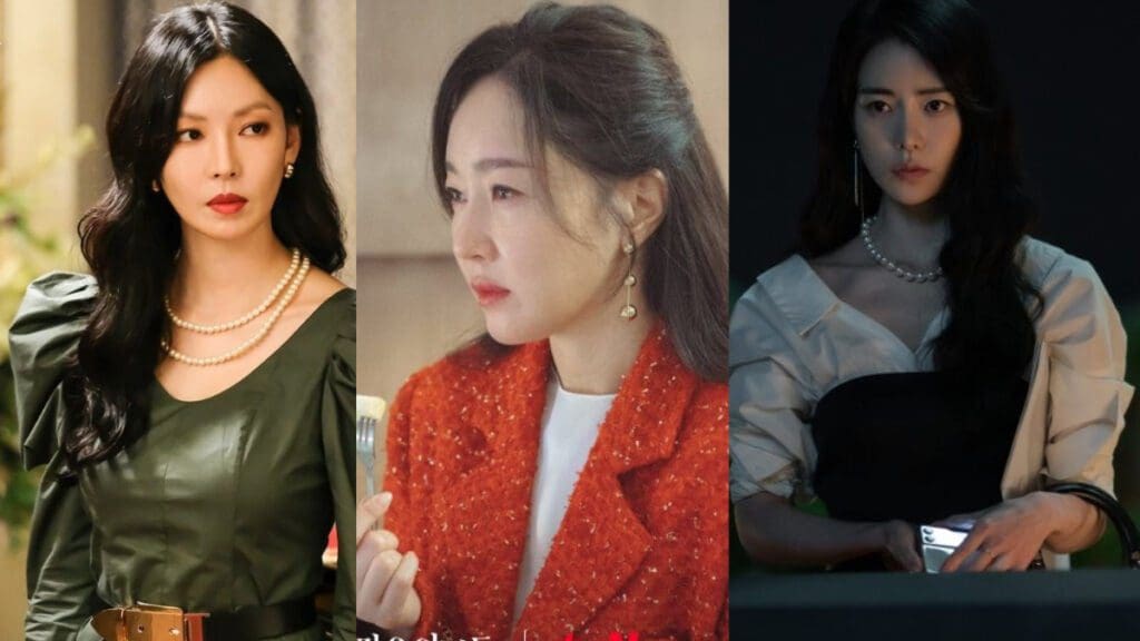 Kdrama Female Villains International Women's Day