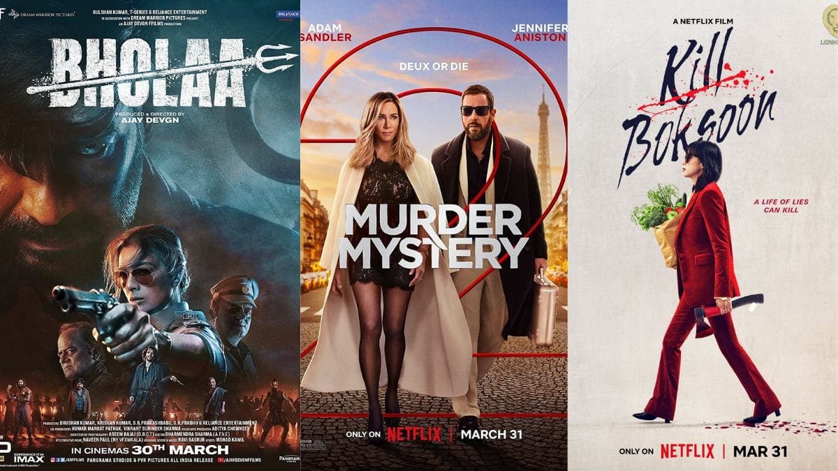 Movies Releasing in March Week 5 (2023): Bholaa, Murder Mystery 2, Kill ...
