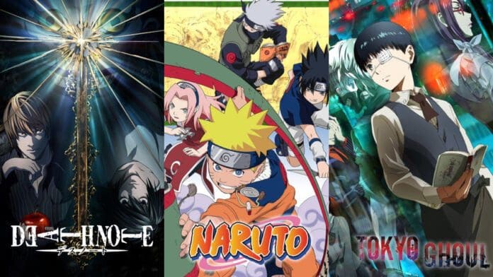10 Animes with Bad Endings: Death Note, Naruto, Tokyo Ghoul and More ...