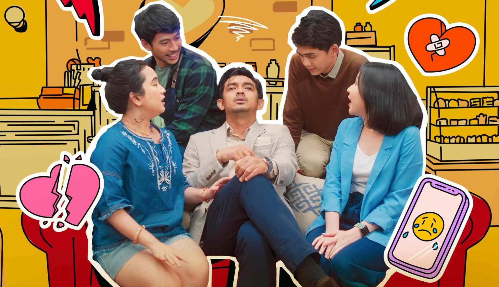 Ex-Addicts Club: All to Know About Upcoming Indonesian Comedy | Leisurebyte