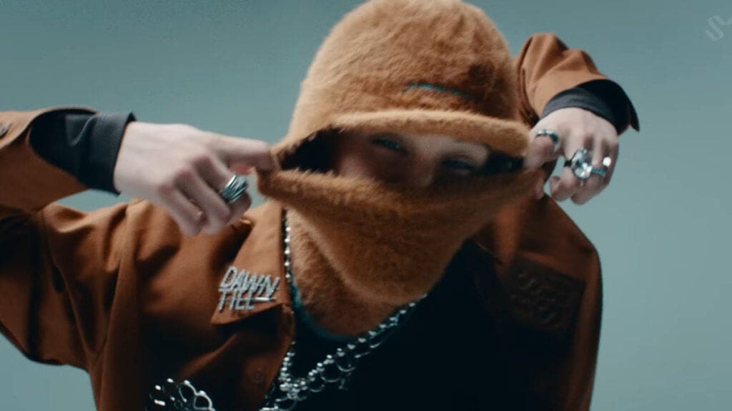 Golden Hour Music Video Teaser: NCT's Mark Powers His Punk Rock Mode to ...